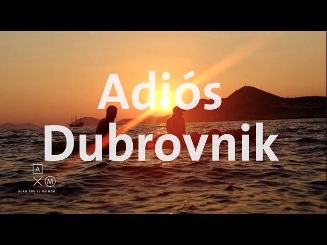 La mejor manera de decir adiós | Alan por el mundo Croacia #4 - Alan x ...