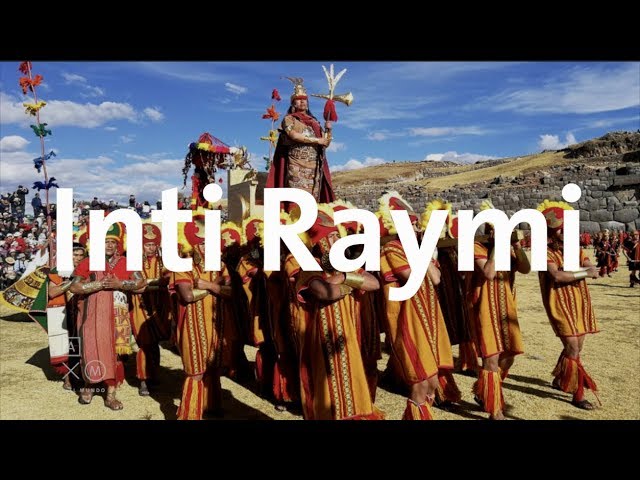 Este es el Inti Raymi la gran fiesta del sol en Cusco | Alan por el ...